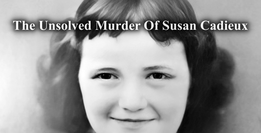 The Unsolved Murder Of Susan Cadieux – Someone Saw Something