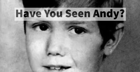 Have You Seen Andy? – The Disappearance of Andy Puglisi – Someone Saw ...