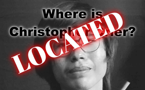 Christopher Crier has been Located – Someone Saw Something