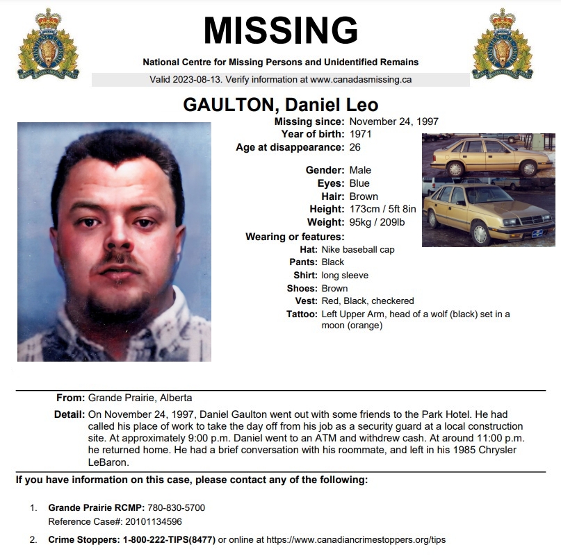Have You Seen Daniel Leo Gaulton? – Someone Saw Something