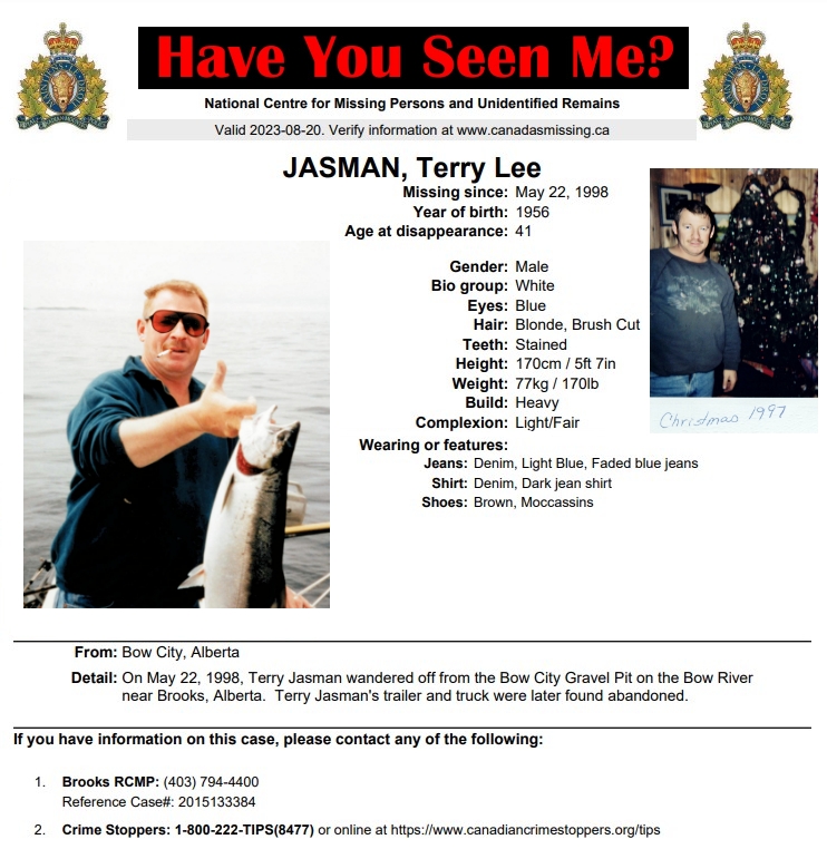 Have You Seen Terry Lee Jasman? – Someone Saw Something