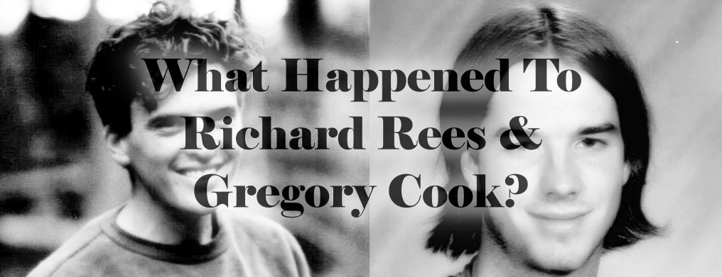 Please Help Locate Richard Rees & Gregory Cook – Someone Saw Something