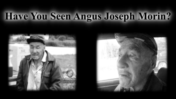 Have You Seen Angus Joseph Morin? – Someone Saw Something