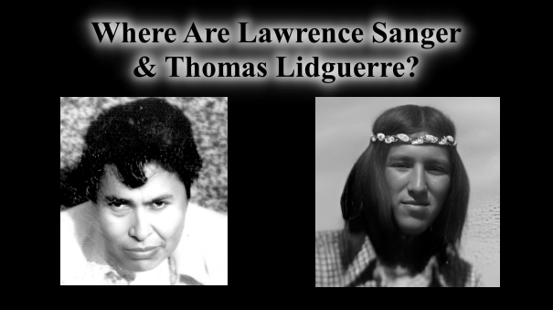 Where Are Lawrence Sanger & Thomas Lidguerre? – Someone Saw Something