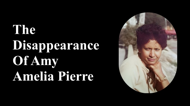 The Disappearance Of Amy Amelia Pierre – Someone Saw Something