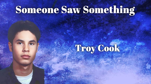 Troy Cook – Someone Saw Something
