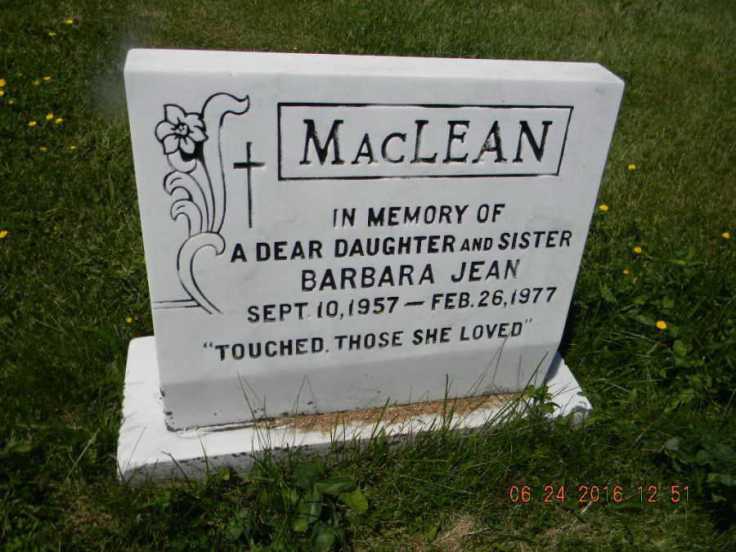 The Unsolved Murder of Barbara Jean MacLean – Someone Saw Something