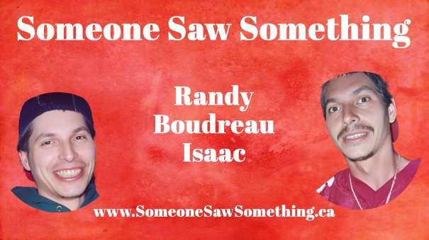 Where Is Randy Boudreau Isaac? – Someone Saw Something