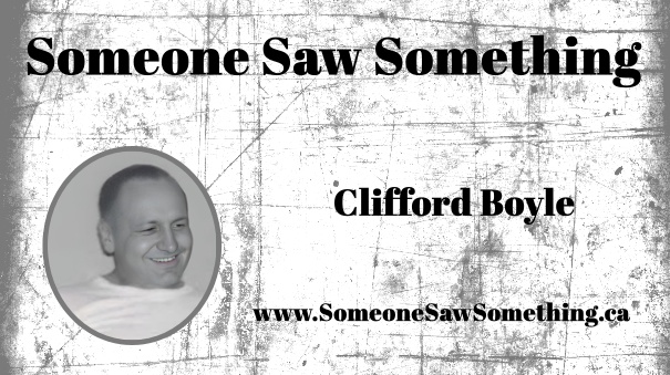 Clifford Boyle – Someone Saw Something