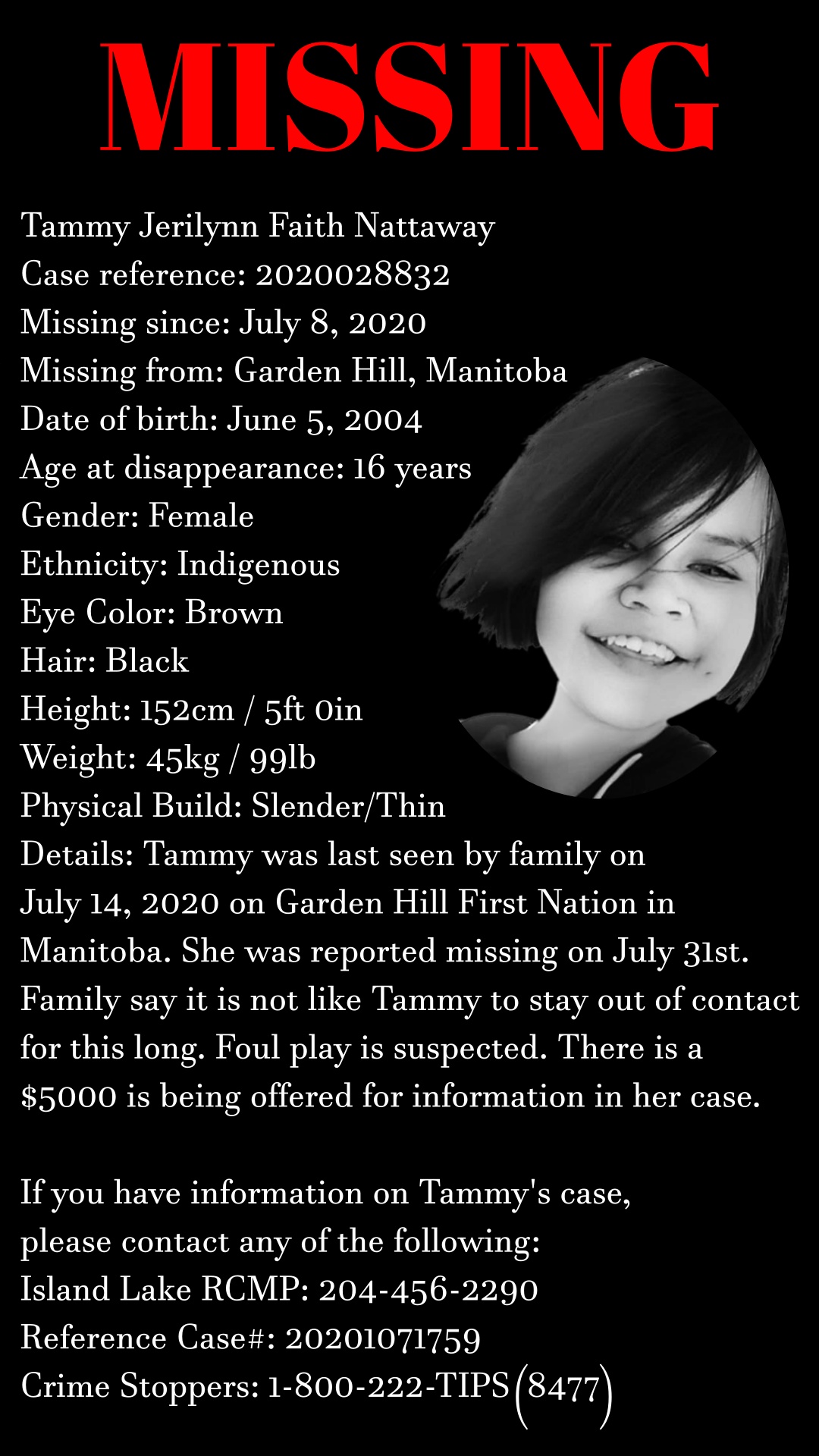 Tammy Nattaway – Someone Saw Something