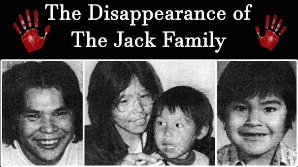 The Disappearance of The Jack Family – Someone Saw Something
