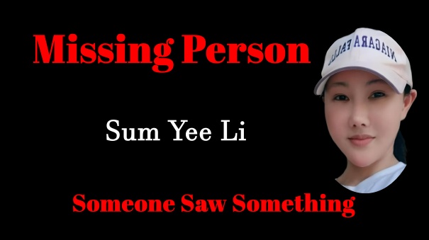 Missing – Sum Yee Li – Someone Saw Something