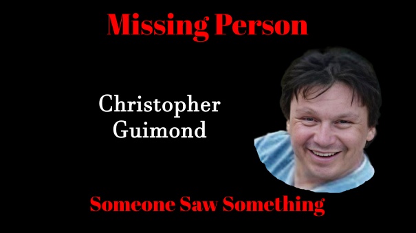 Please Help Locate Christopher Guimond – Someone Saw Something